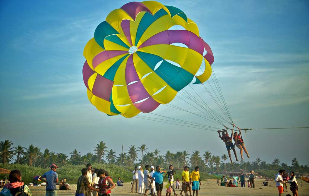 Water Sports in North Goa - Activities in Goa